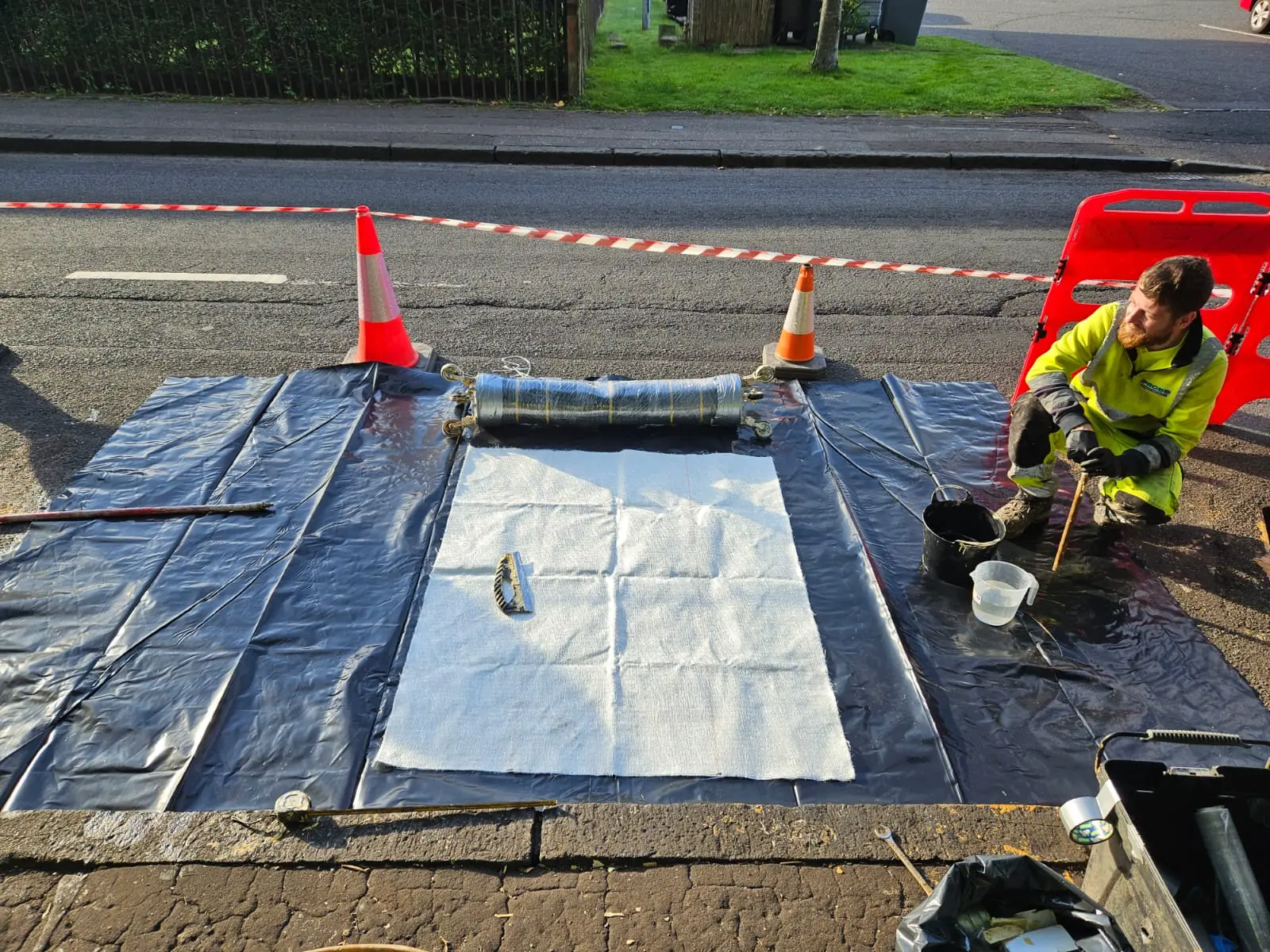 Patch Lining - Probe Drainage Specialists